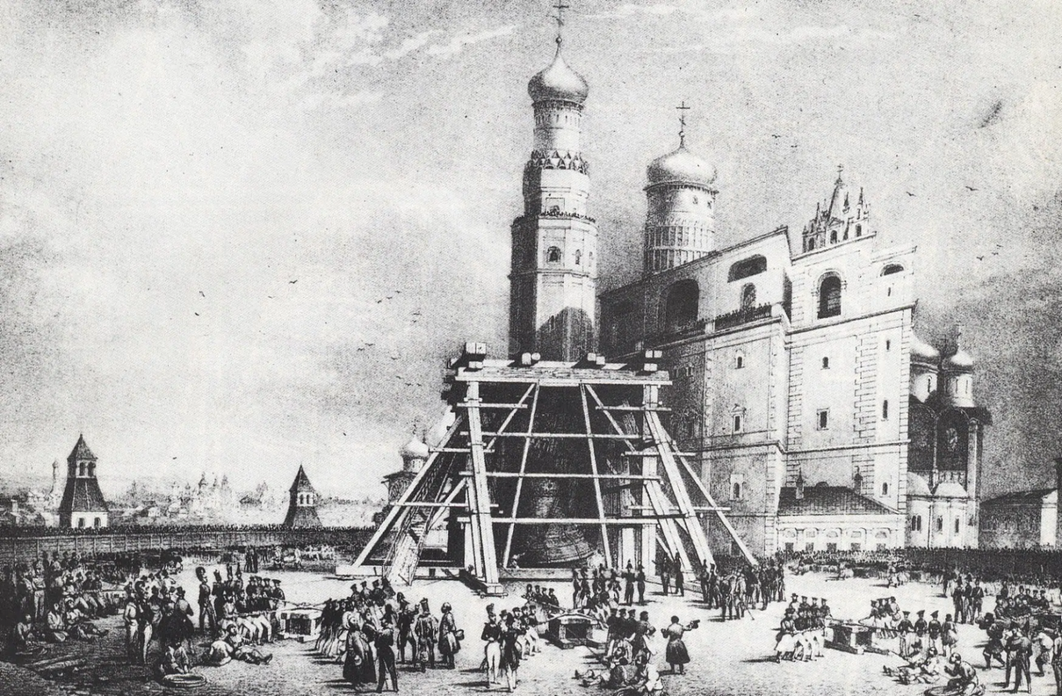 Царь-колокол в Москве: история создания, описание, кто автор, как ...